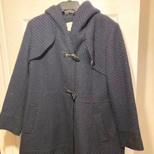 Jessica Simpson | Jackets & Coats | Jessica Simpson Tweed Winter Coat ...